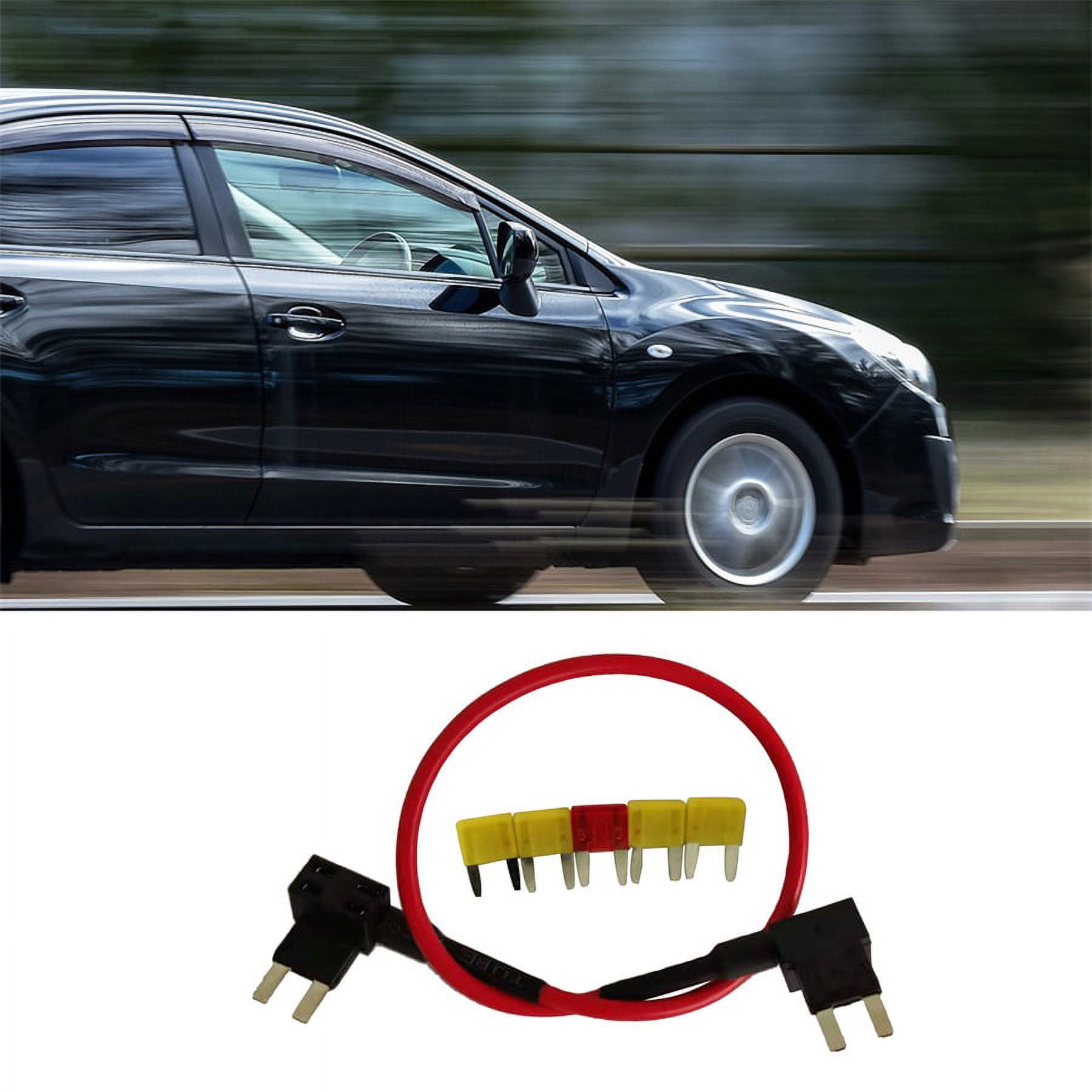 Furulu Fuel Pump Relay Cable & Fuse Kit New For Dodge Chrysler ...