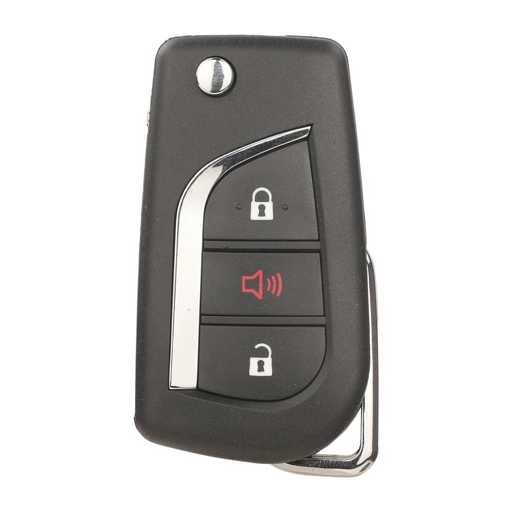 Furulu GQ4-73T HYQ12BFA 3 Buttons 314MHZ H-8A Chip Remote Car Key ...