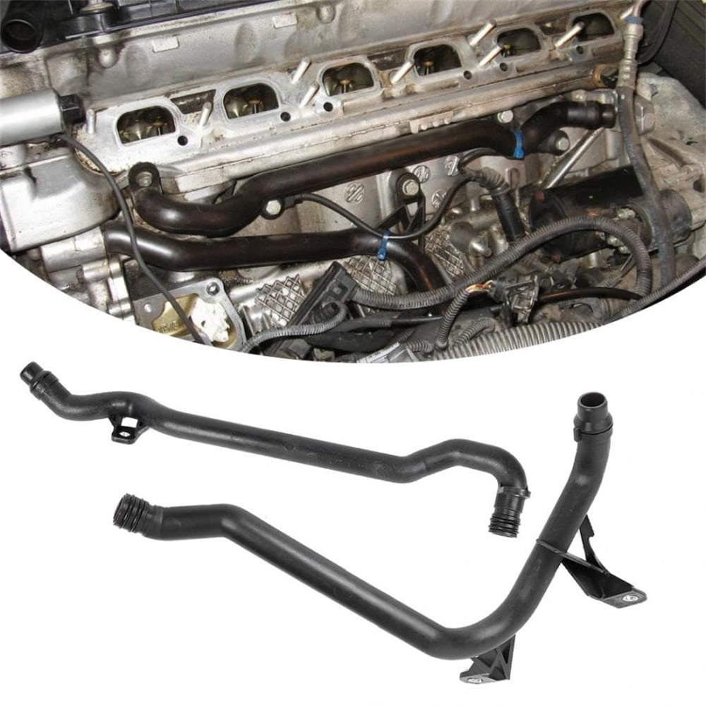 Furulu H2 Engine Heater Inlet Water Coolant Pipe For BMW E39 E46 ...