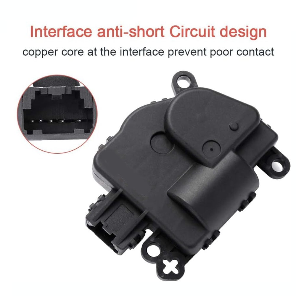 Furulu HVAC Heater Blend Mode Door Actuator For Ford Explorer F150 ...