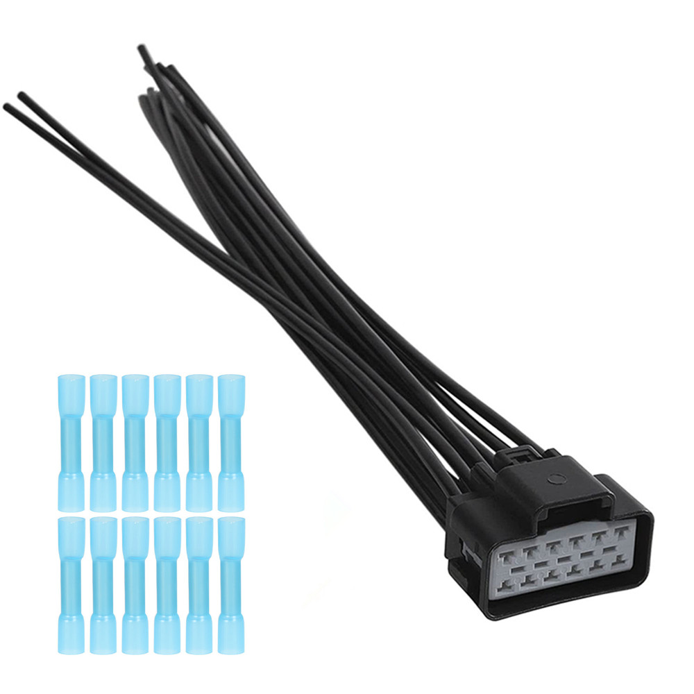 Furulu Heated Cooled Seat Module Connector For Ford Lincoln 3U2Z-14S411 ...