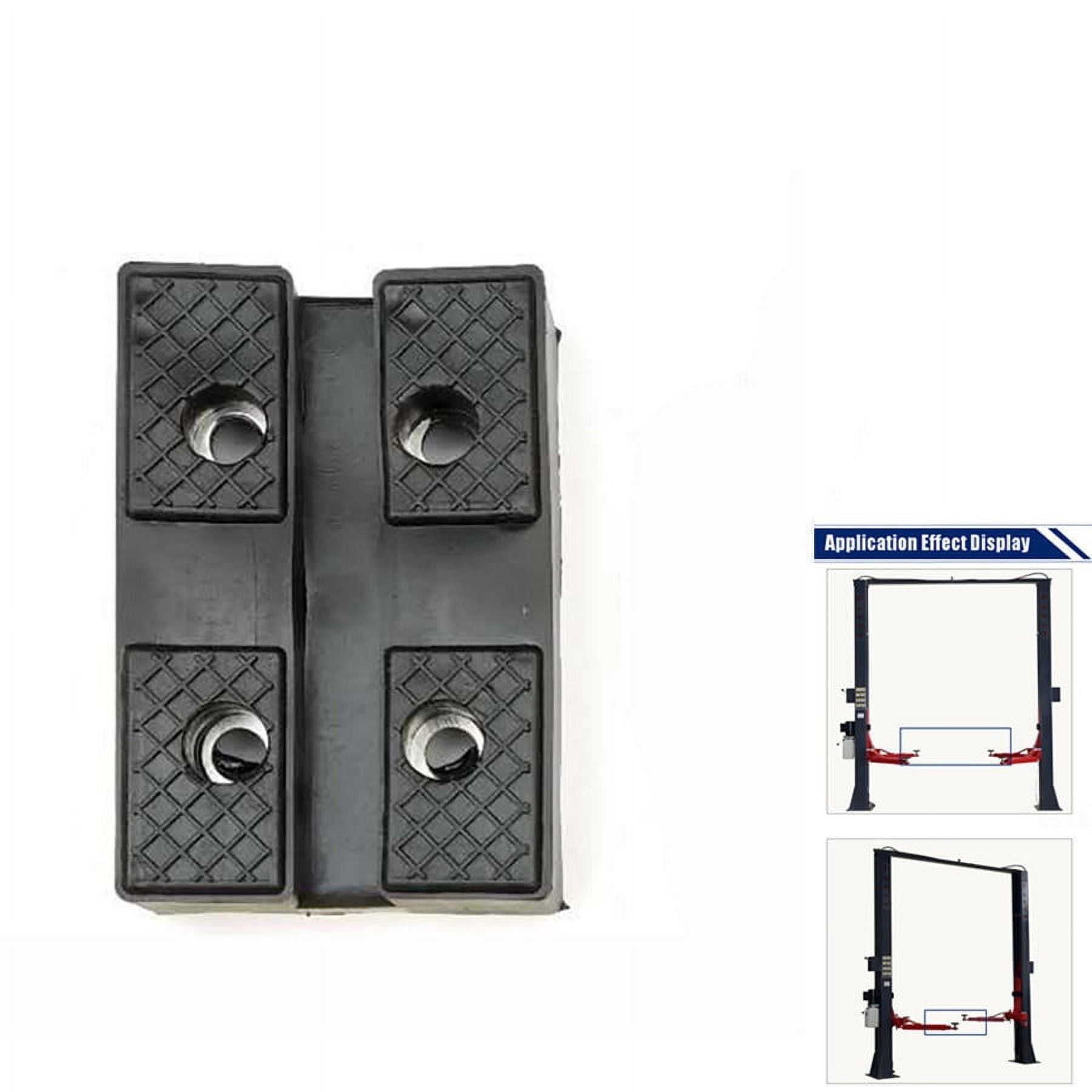 Furulu Heavy Duty Rubber Car Lift Pad Hold up to Sharp Sub-frames ...