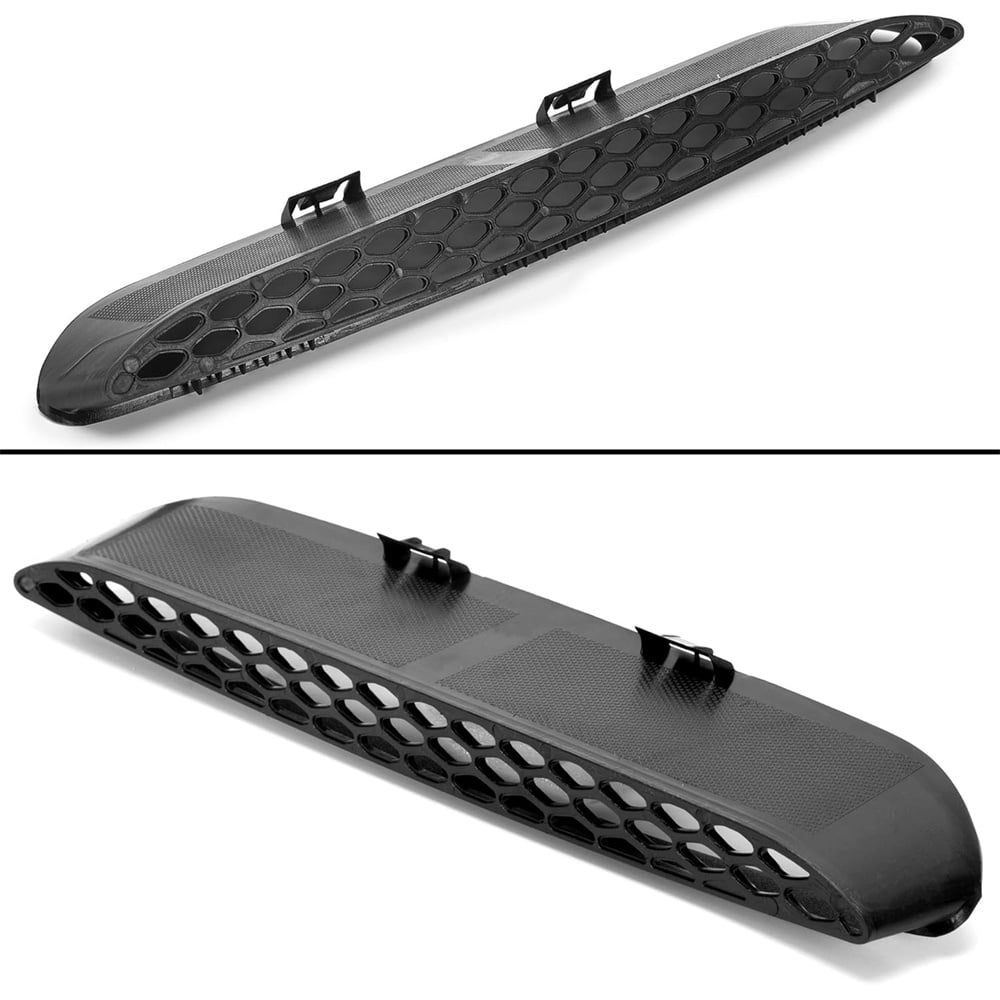 Furulu Hood Bezel Trim Vent Grille 68202462AD, 68202580AC For Dodge ...