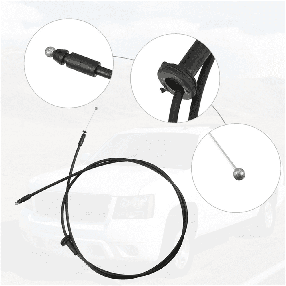 Furulu Hood Latch Release Cable 811903K000 For Hyundai Sonata 2006-2010 ...