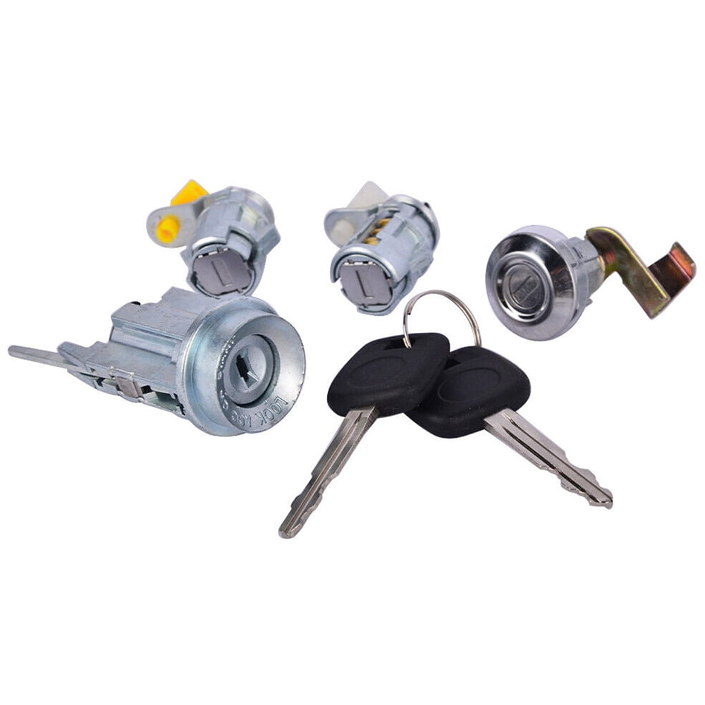 Furulu Ignition Door Locks Gas Lock W/2 Keys For Toyota Pickup Truck ...