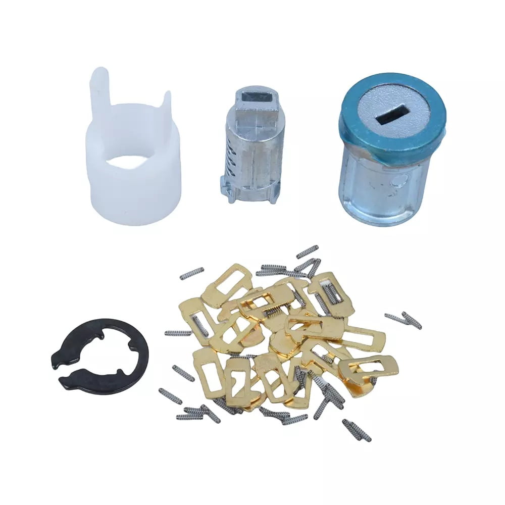 Furulu Ignition Key Lock Cylinder & Tumbler Kit Set For Ford Lincoln ...