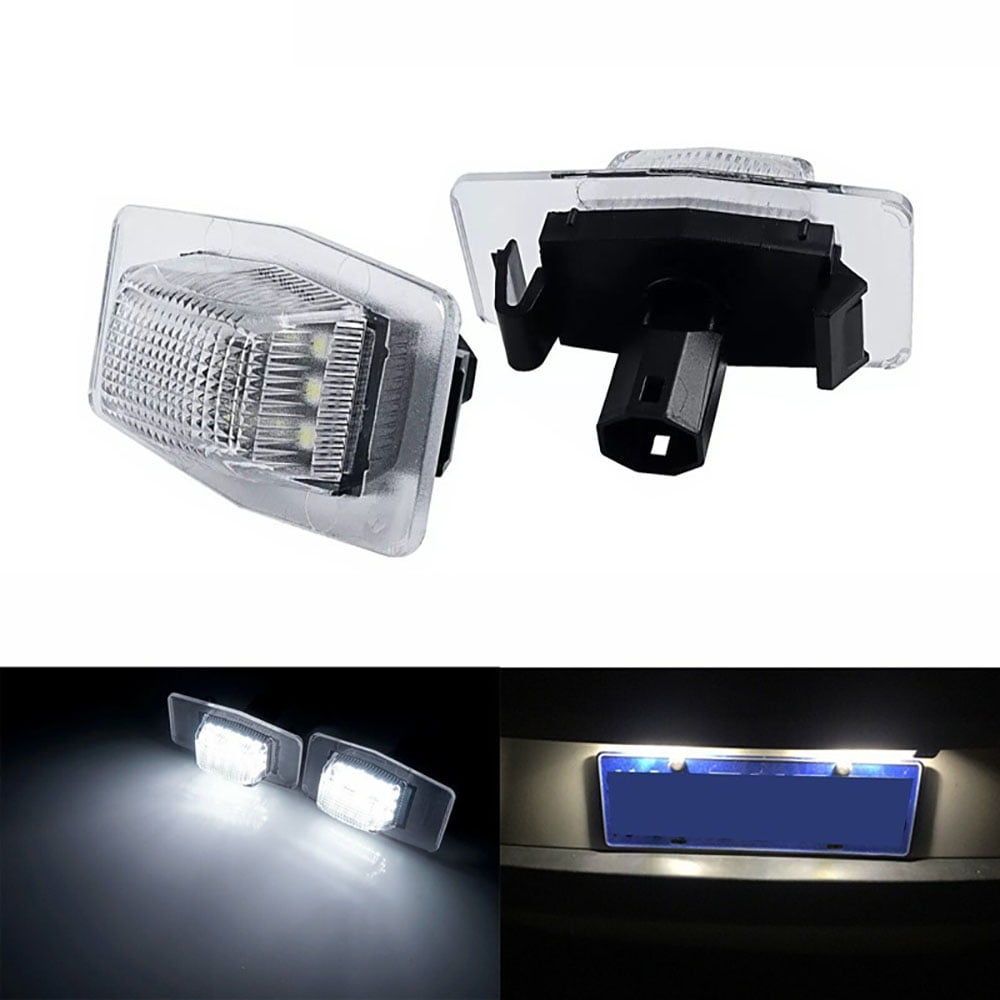 Furulu LED License Plate Light YL8Z-13550-AA For Mazda Protege Miata MX ...