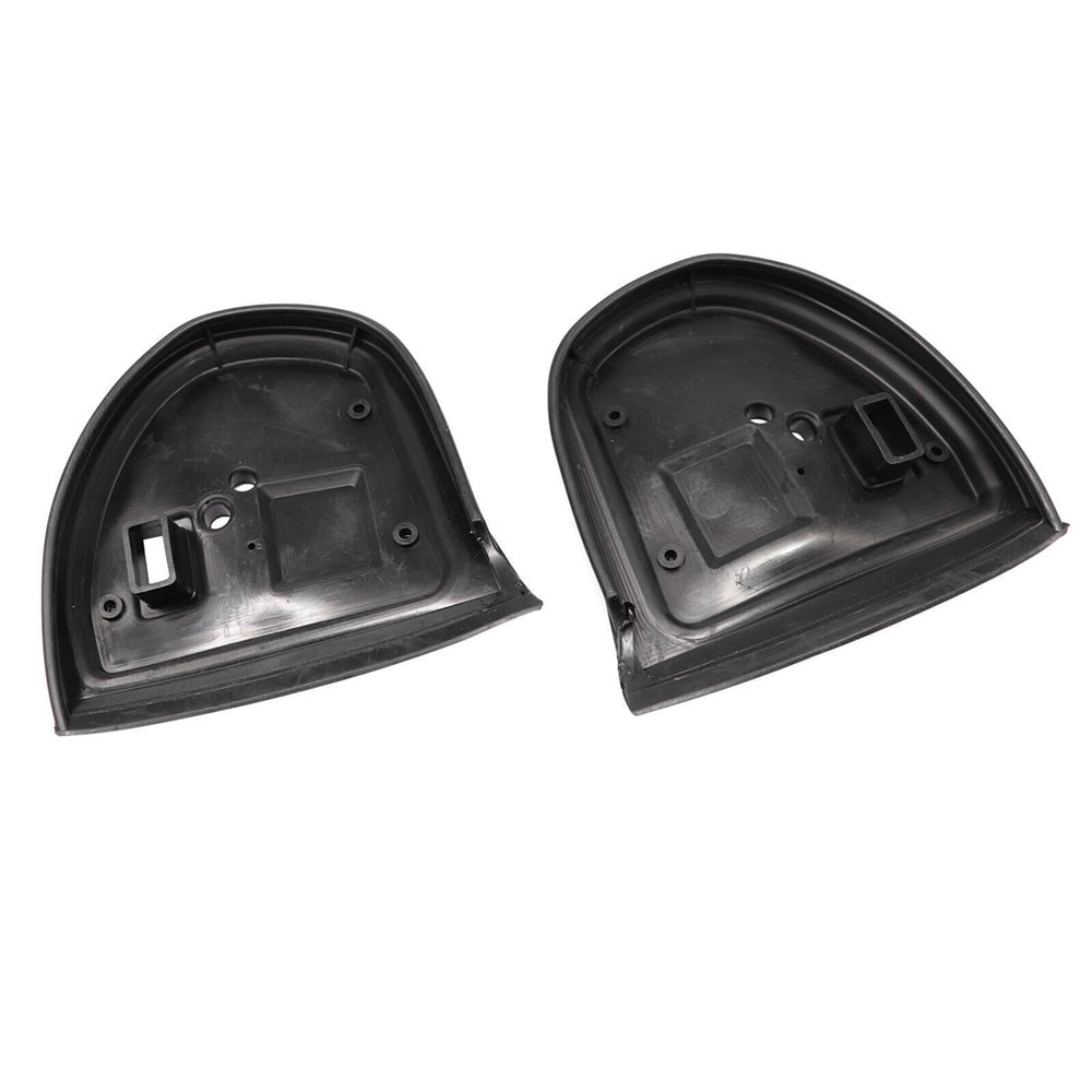 Furulu Left + Right Exterior Mirror Gasket Rubber Seals Set For ...