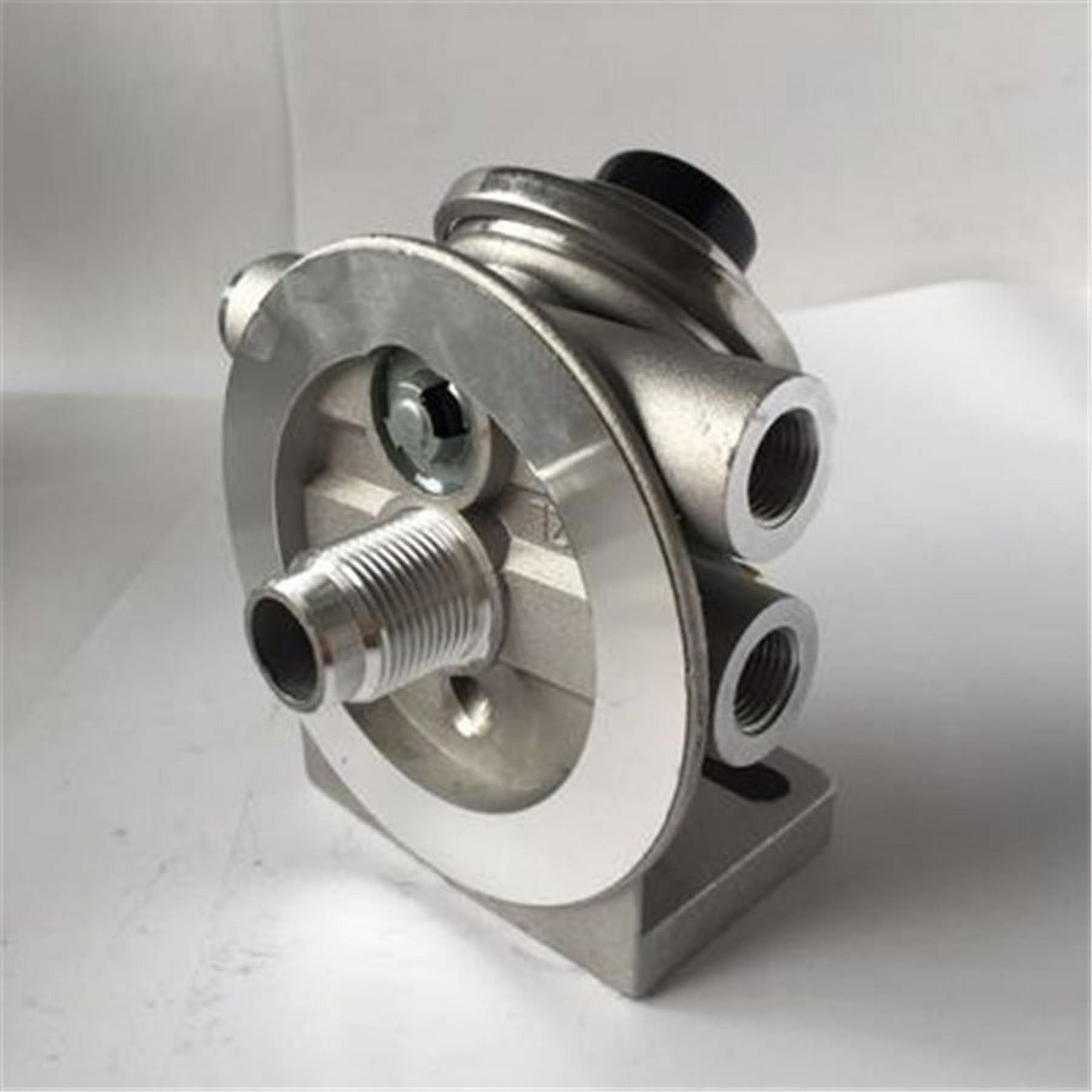 Furulu M16X1.5MM Diesel Fuel Filter Mounting Base Hand Priming Pump 1 ...