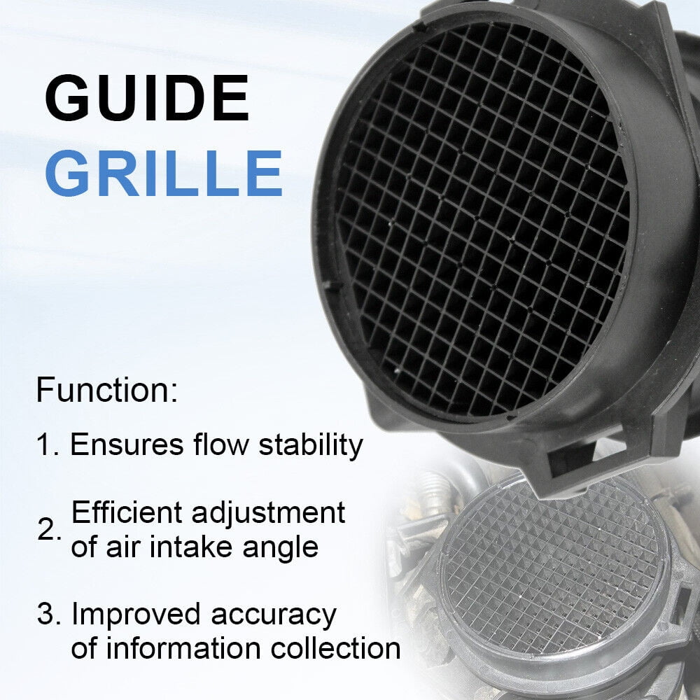 Furulu NEW Mass Air Flow Sensor Meter MAF For BMW 325 323 525 E46 3 ...