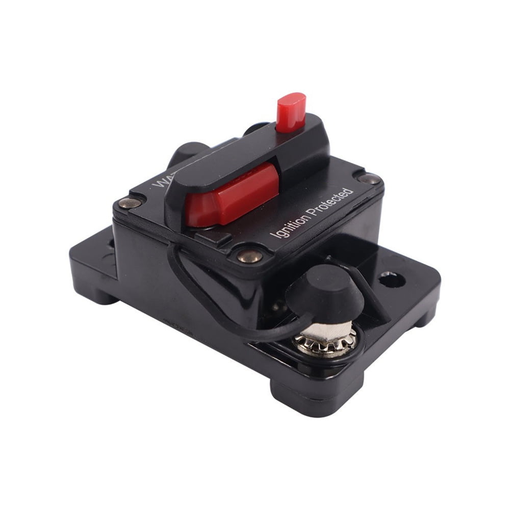 Furulu New 50 Amp In-Line DC Circuit Breaker Solar/Audio/Car/RV 50A ...