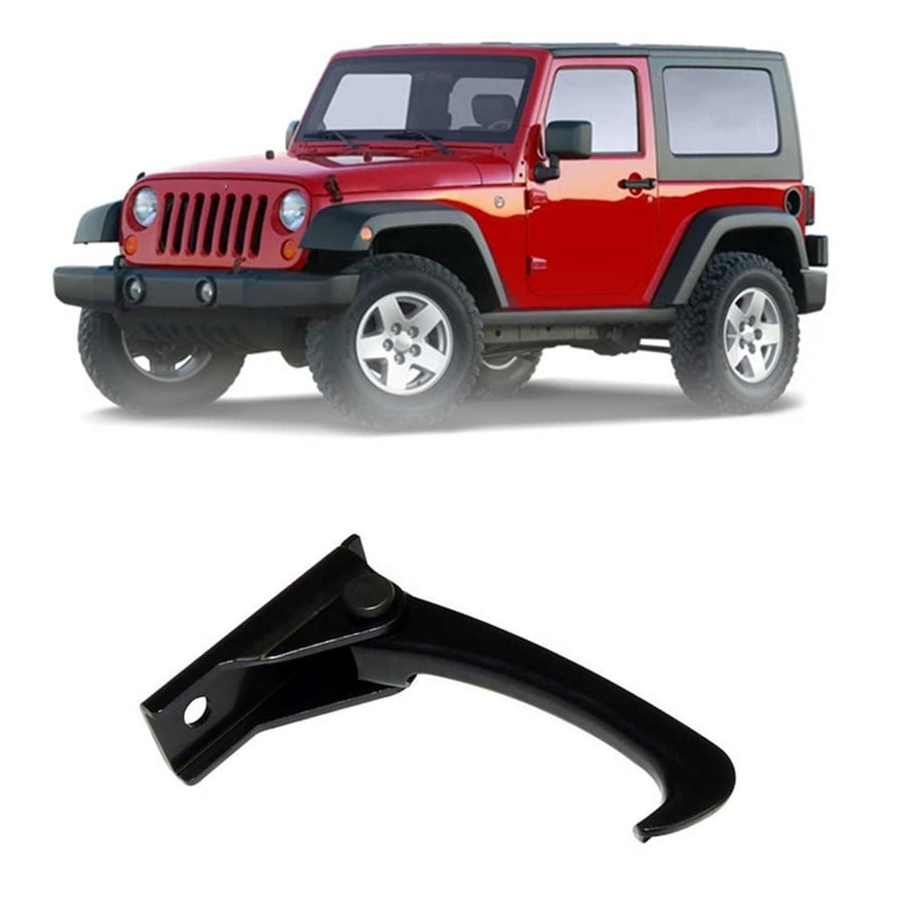 Furulu New Hood Safety Catch Latch Lock For Jeep Wrangler JK 2007-2018 ...