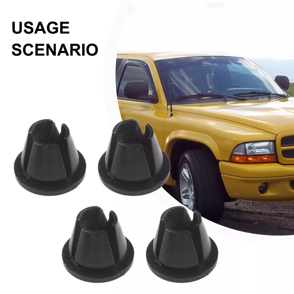 Furulu (Pack of 4) Tail Light Lamp Retainer Clip Set for Dodge Ram ...