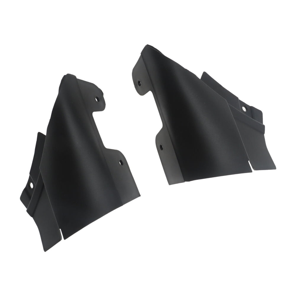Furulu Pair Air Dam Lip Spoiler Close Out Covers for 15-21 Dodge ...