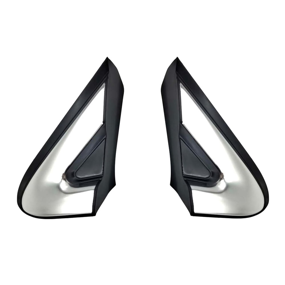 Furulu Pair Fender Corner Molding Left Right Side For Hyundai Santa Fe ...