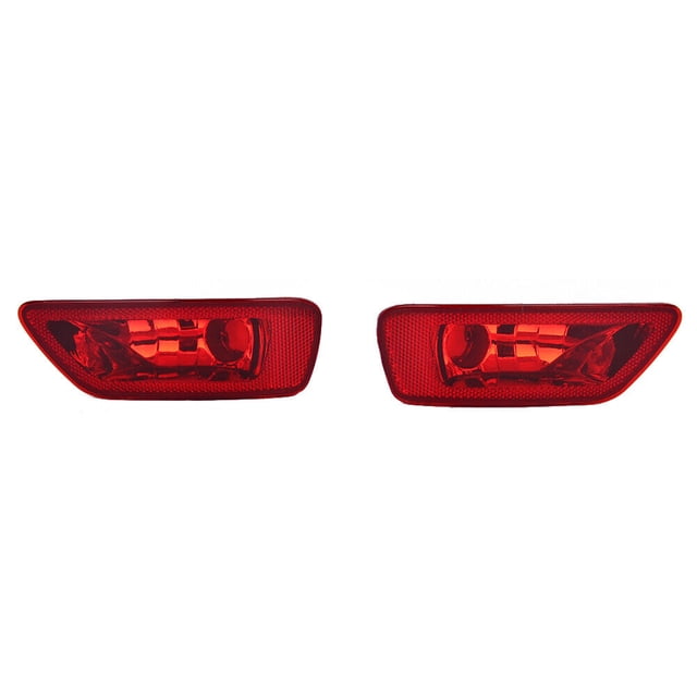 Furulu Pair Fog Light Lamp Reflector For Jeep Compass Grand Cherokee ...