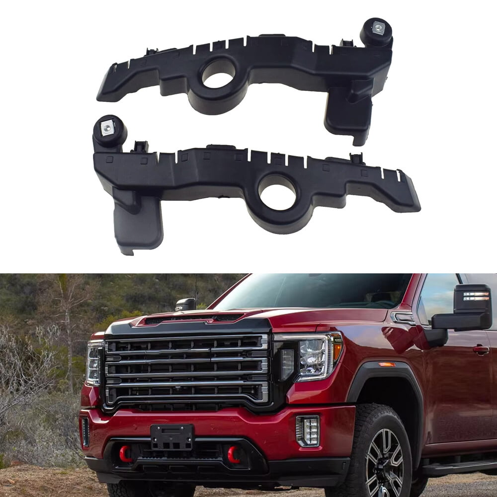 Furulu Pair Front Bumper Guide Bracket 23388662 23388663 For Sierra ...