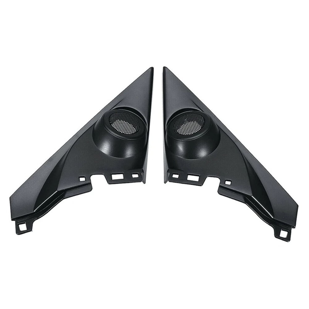 Furulu Pair Front Tweeter Covers with Mounting Accessories For Honda ...