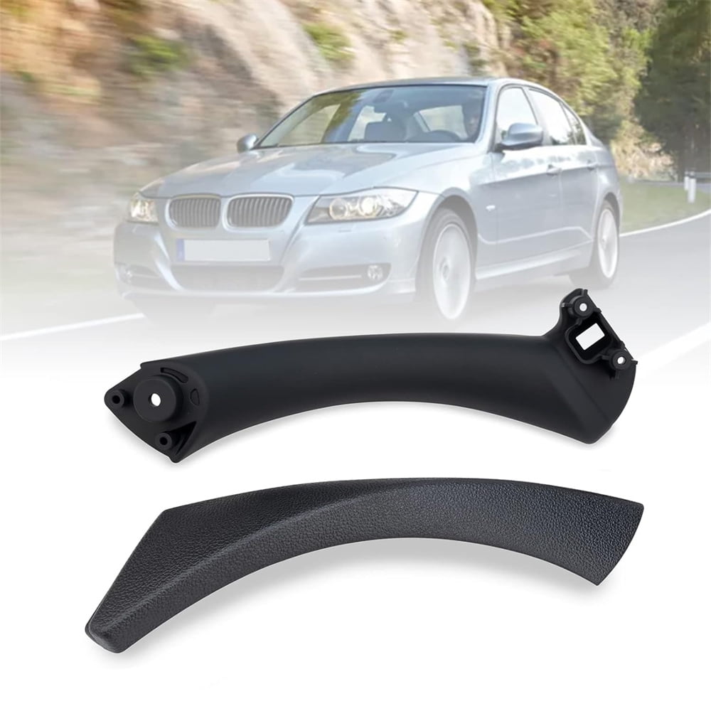 Furulu Passenger Side Inner & Outer Door Panel Handle Pull Trim Cover ...