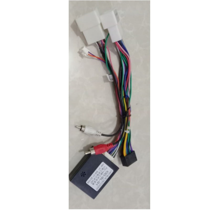 Furulu Power Harness w/ Canbus Box For 2008-2015 Mitsubishi Lancer 9.7 ...