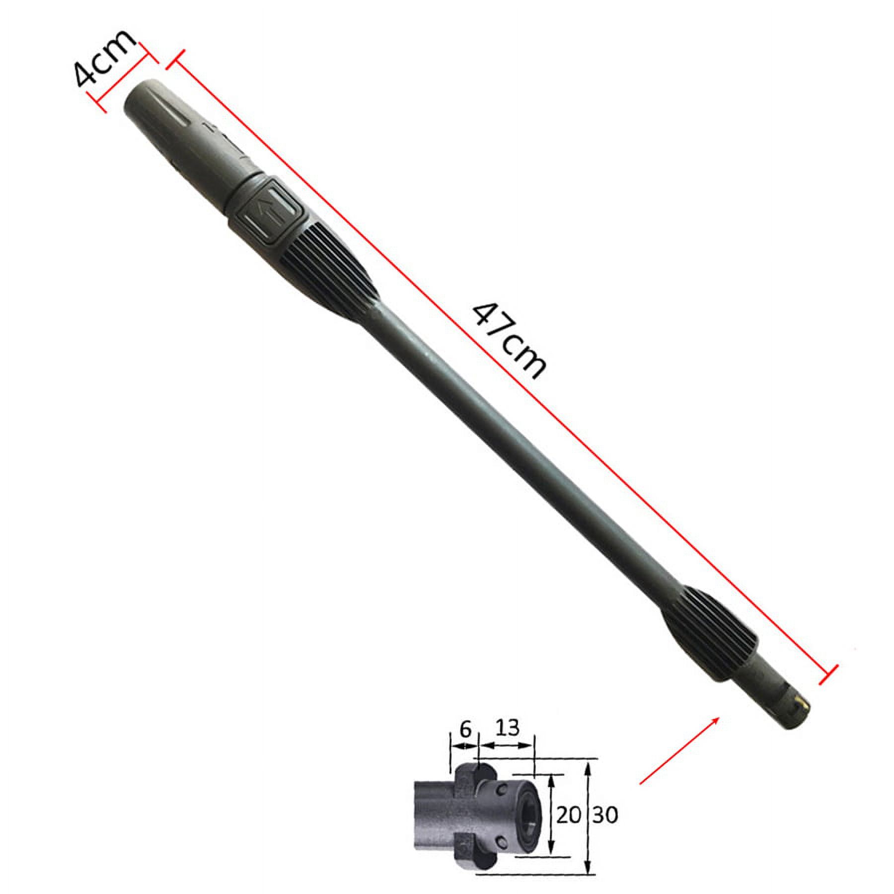 Furulu Pressure Washer Water Spray Lance Nozzle Adjustable Jet Lance ...