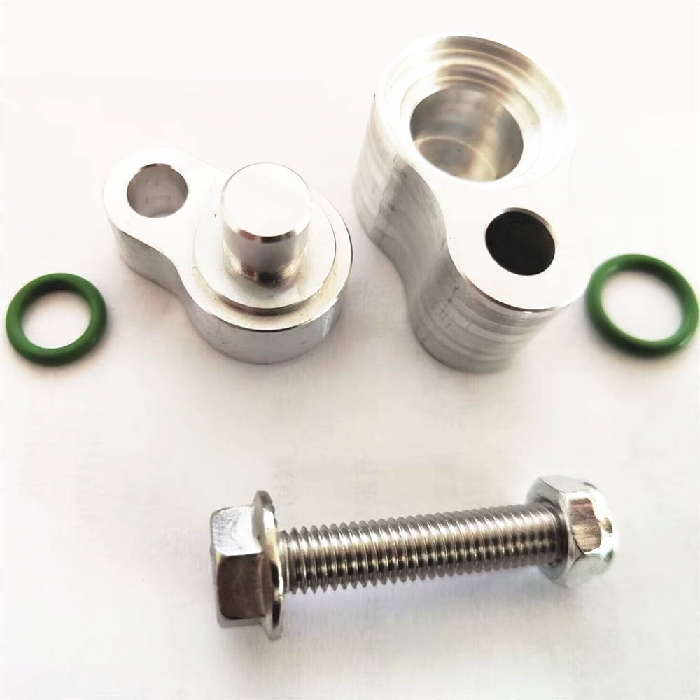 Furulu Rear AC Block Off with M8 Bolt and M8 Nut Kit fits for Ford ...