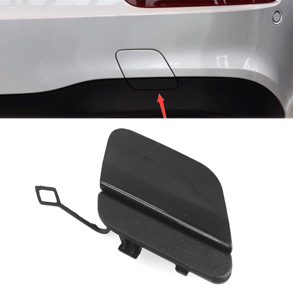 Furulu Rear Bumper Tow Eye Cap Tow Hook Cover For Mercedes W213 E300 ...