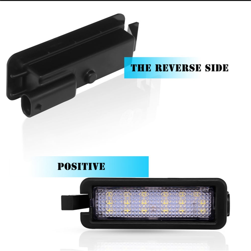 Furulu Rear LED License Plate Light For Chrysler Pacifica Voyager Jeep ...