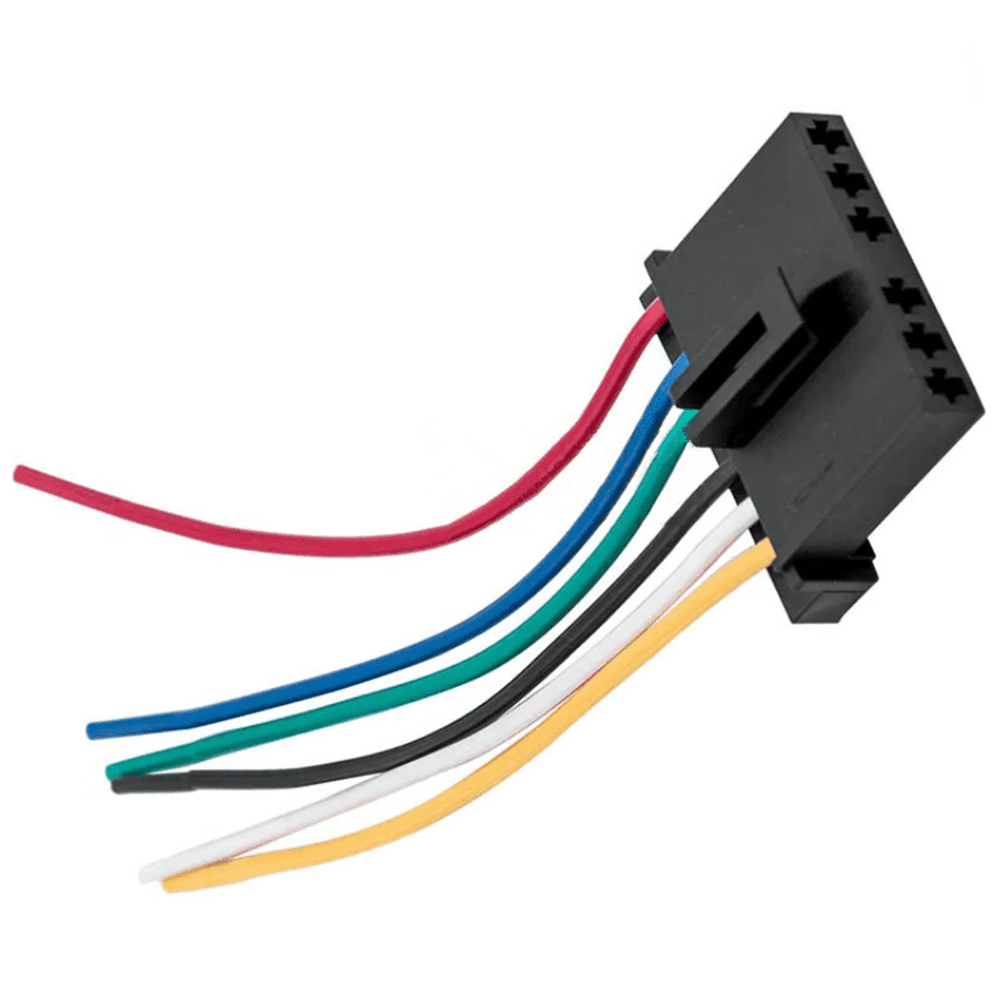 Furulu Rear Light Bulb Holder Wire Loom Cable Connector Plug For Ford ...