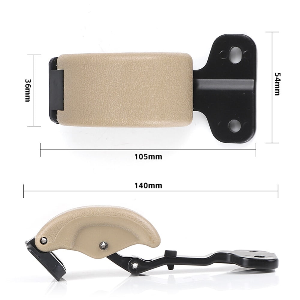 Furulu Rear Quarter Glass Lock Tan Right & Left Set For Toyota Tundra 2000-2005 - Walmart.com