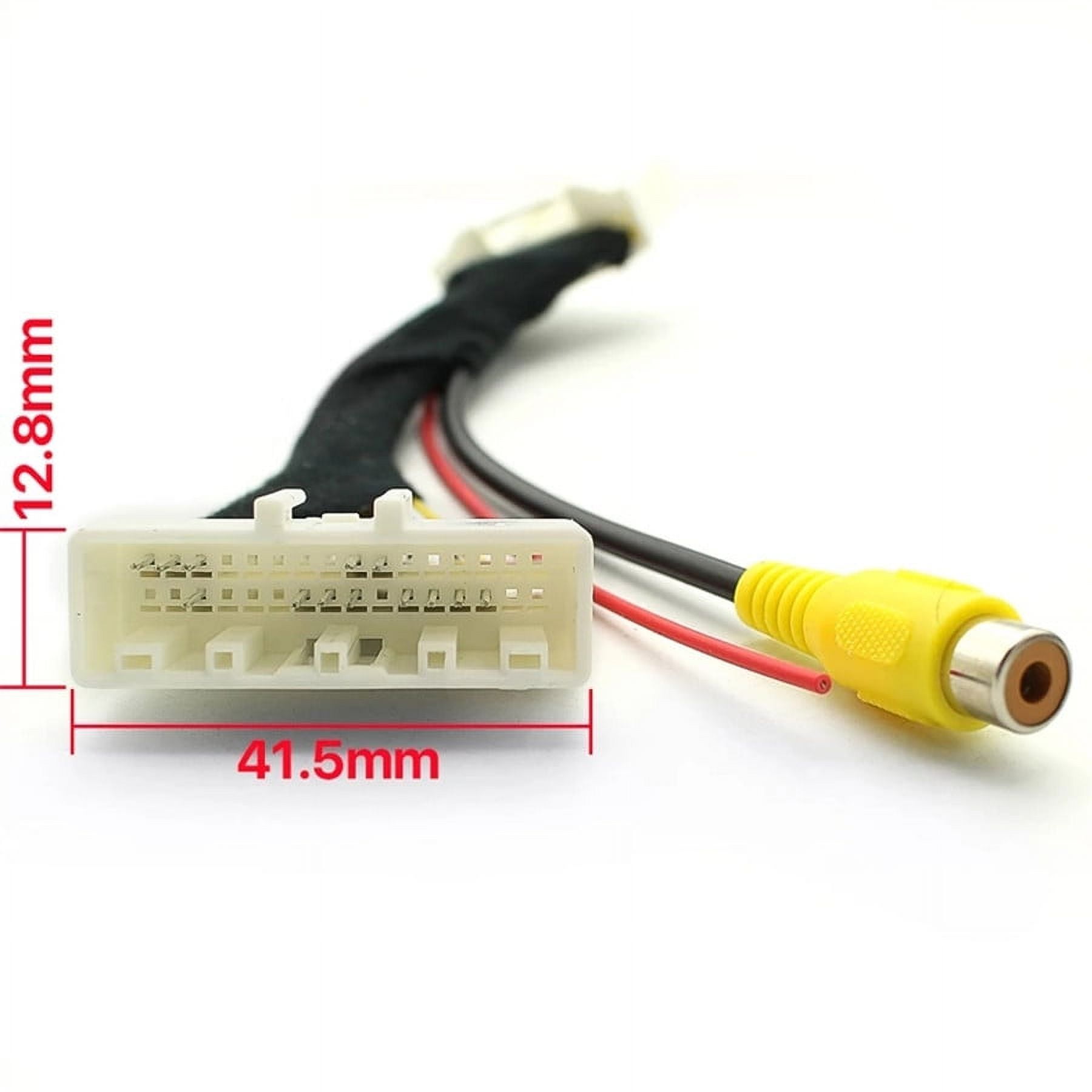 Furulu Rear View Camera RCA Video Convert Cable Camera Connection ...
