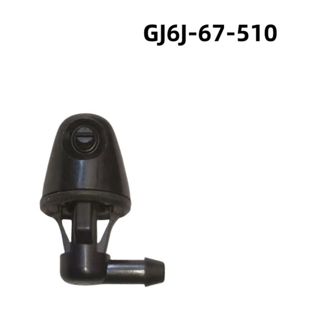 Furulu Rear Windscreen Washer Jet Nozzle Water Spray Gj6J-67-510 For ...