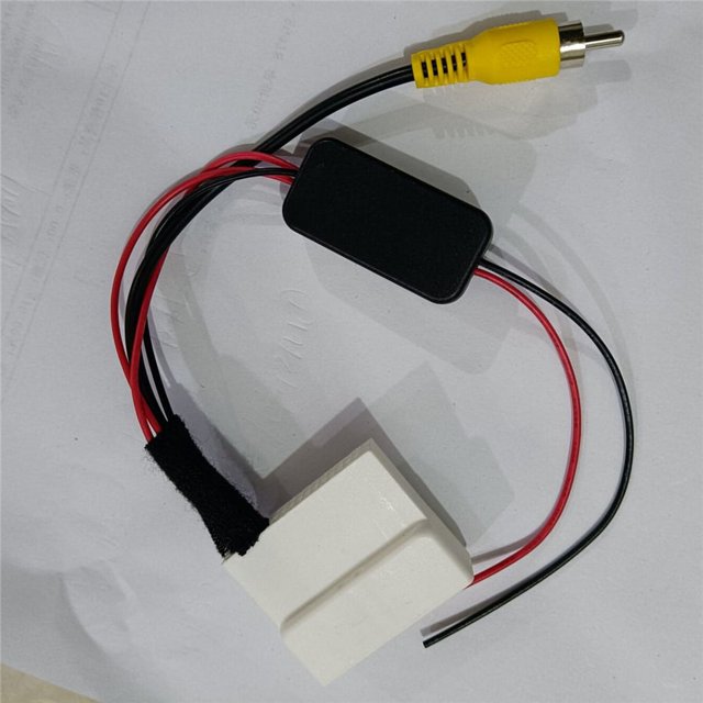Furulu Reversing Camera Adapter Cable Backup Camera Retention Wire ...