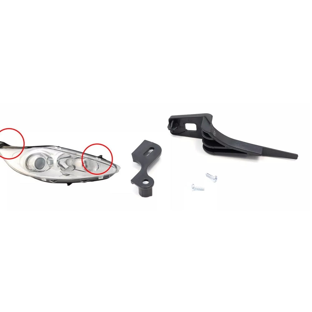 Furulu Right Side Headlight Bracket Tab Repair Kit For Ford Fiesta 2008 ...