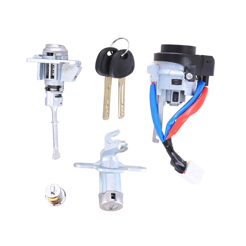 Furulu SAME KEY FULL DOOR LOCK & IGNITION SWITCH CYLINDER FOR HYUNDAI ...