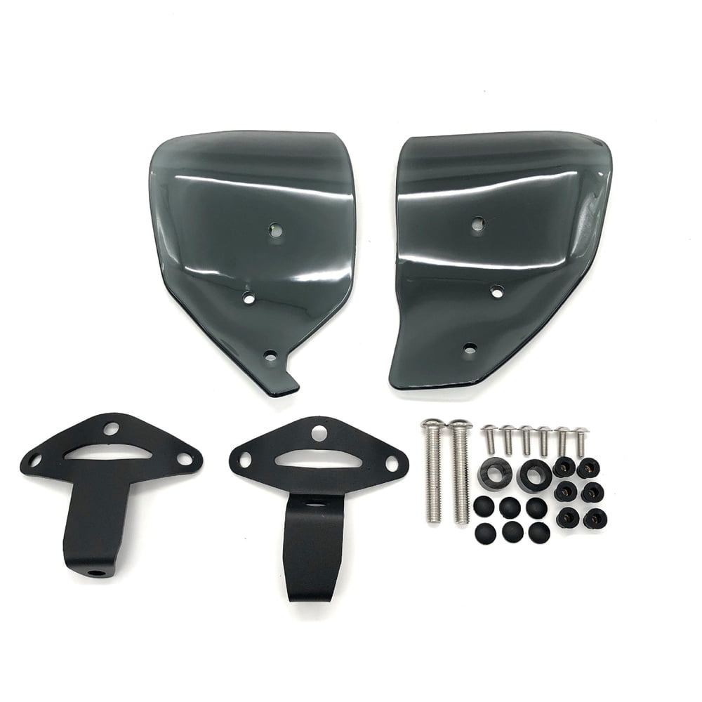 Furulu Set Motorcycle Splash Shield Foot Protector For BMW R1250GS ...