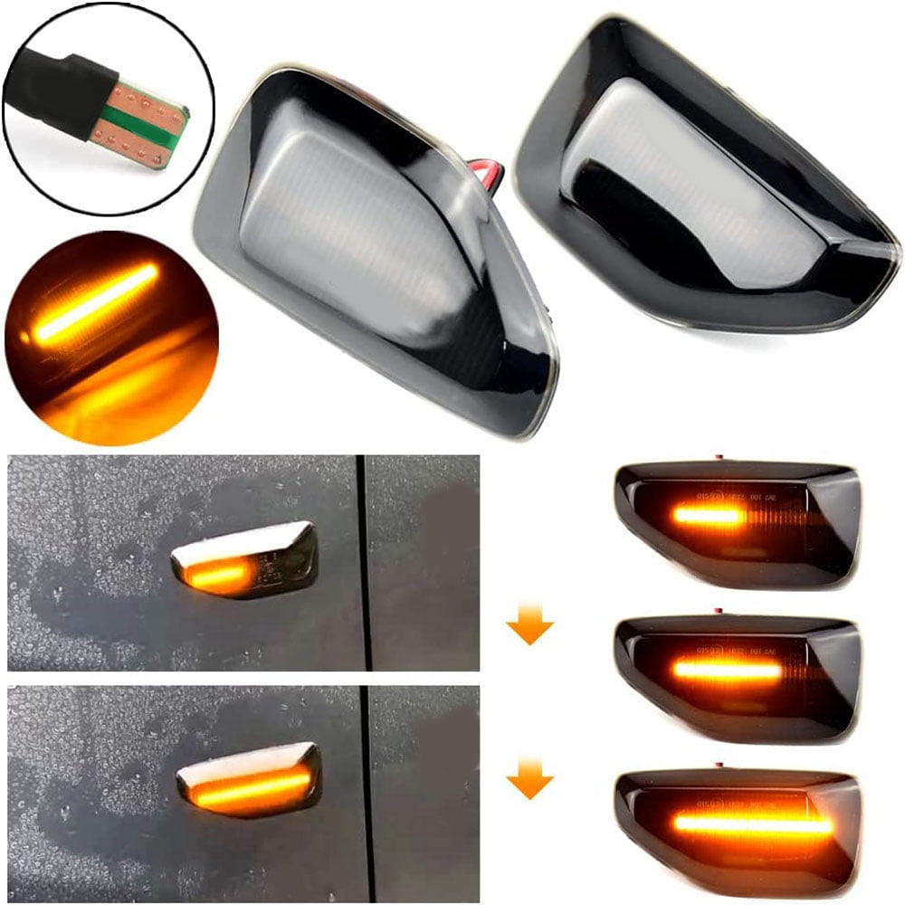 Furulu Side Marker Lamp Fender Indicator Lamp For Dacia Sandero Logan ...