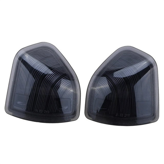 Furulu Side Mirror Lights Turn Signal Smoked Amber LED For Dodge Ram ...