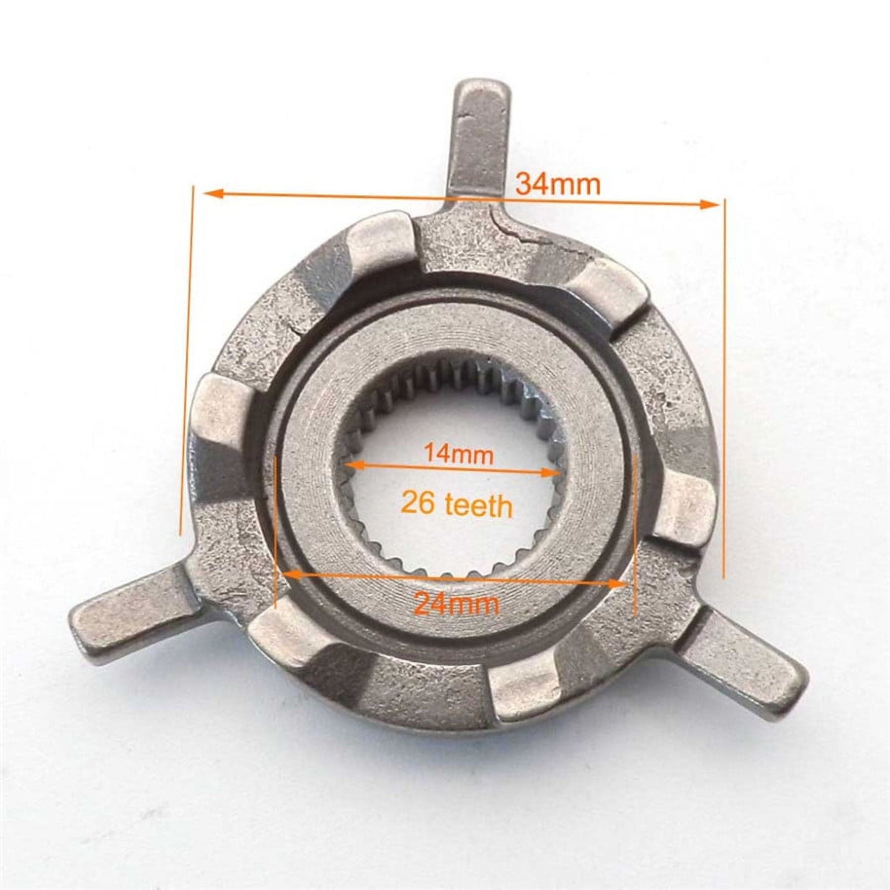 Furulu Start Gear for GY6 engine GY6 49CC 50CC 80CC Scooter Moped Kick ...