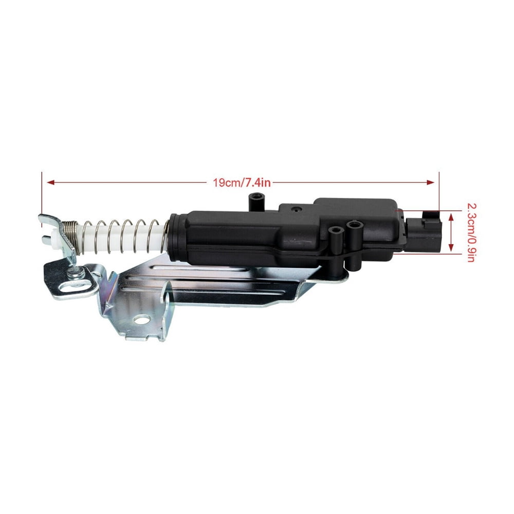 Furulu Tailgate Boot Lock Latch Actuator Solenoid For Ford Fiesta Mk5 ...