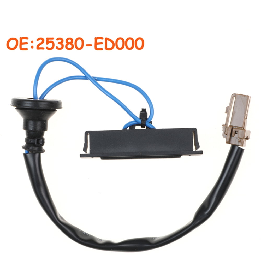 Furulu Tailgate Switch Trunk Release Switch 25380-ED000 for Nissan ...