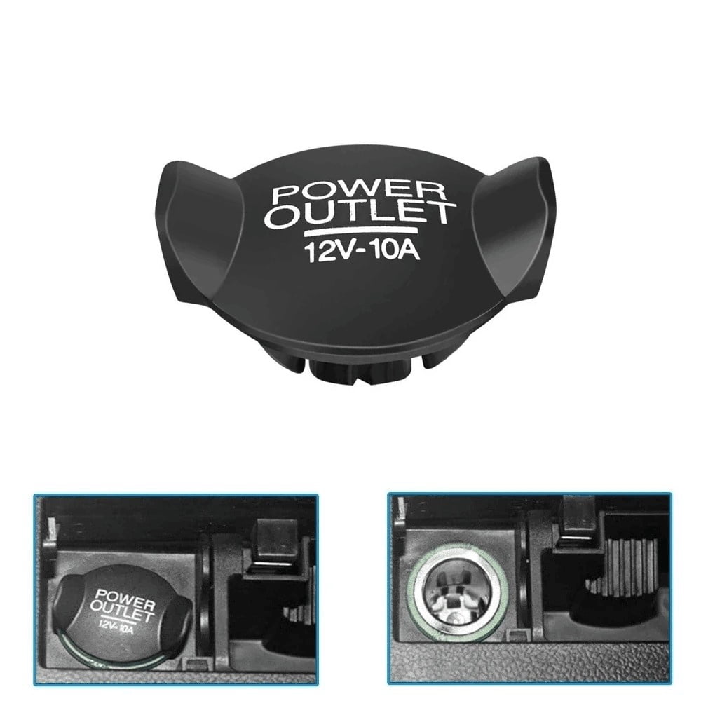 Furulu Universal 12V Auto Car Power Outlet Socket Plug Lighter Cover ...