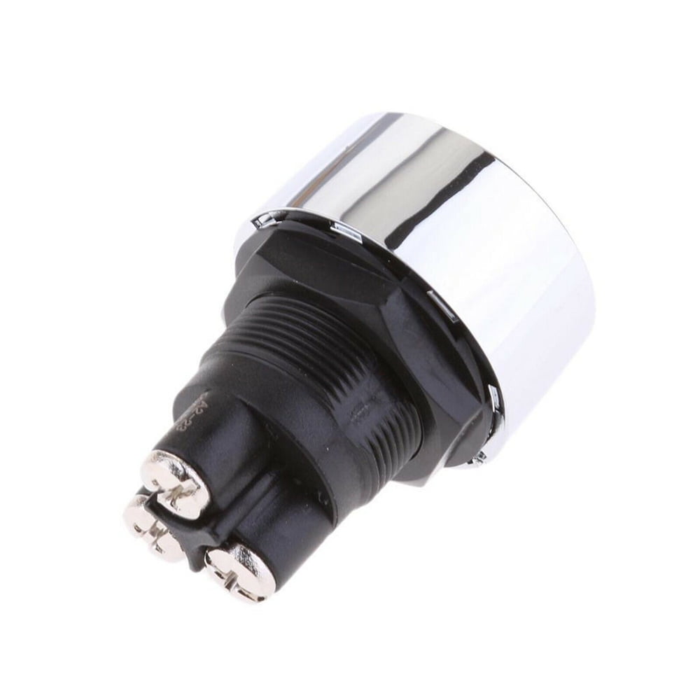 Furulu Universal 12V Race Car Engine Start Switch Push Button Starter ...