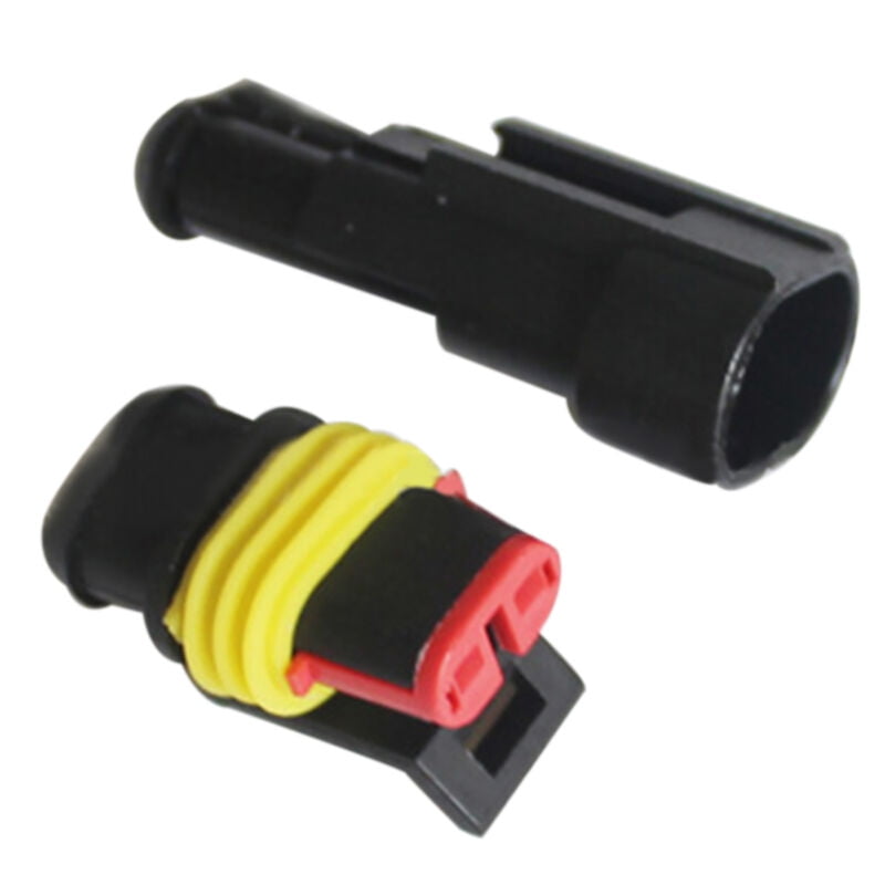 Furulu Universal 15 Kits Sets 2 3 4 Pins Way Sealed Waterproof IP68 ...