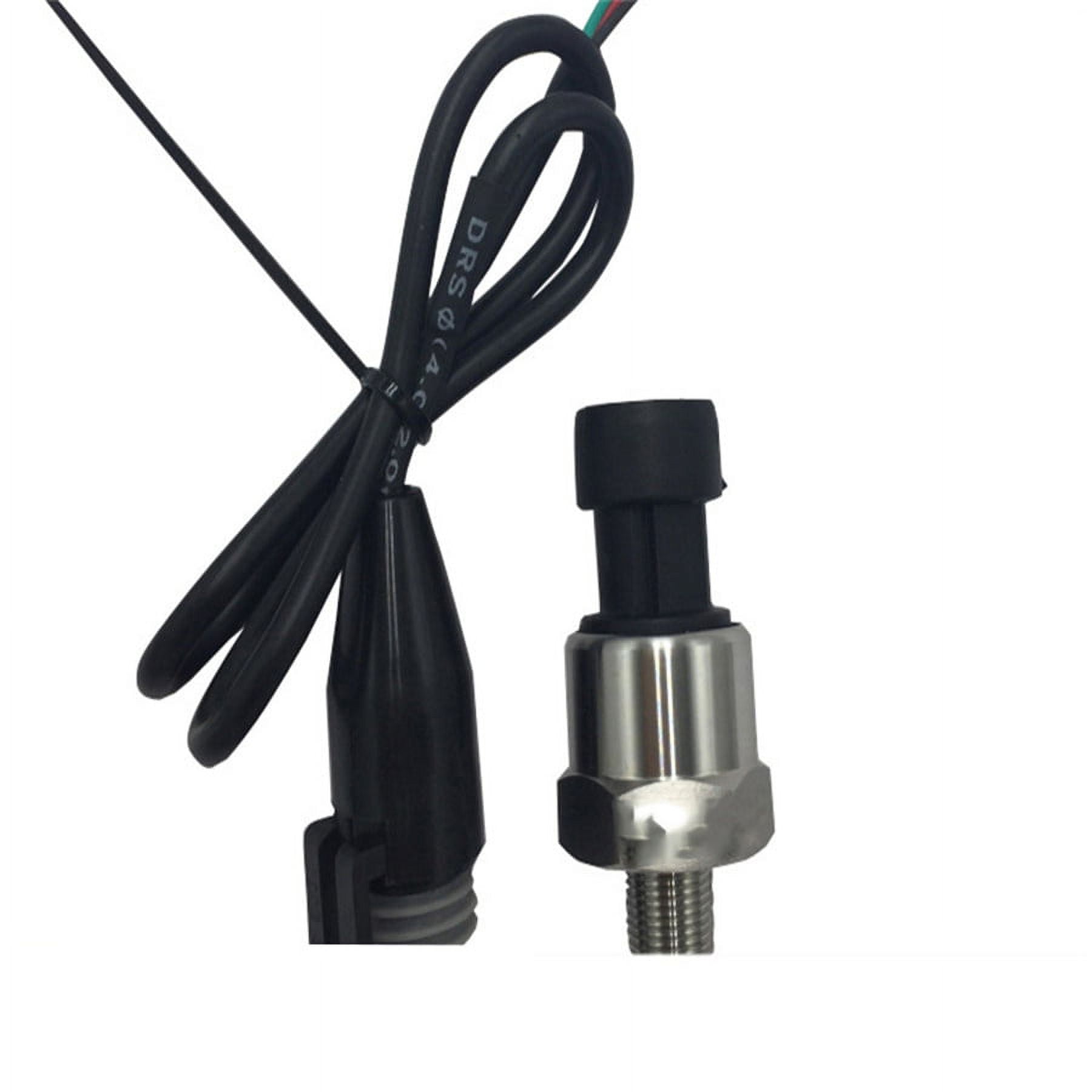 Furulu Universal 1600 PSI Sensor Oil Fuel Air Water Pressure Transducer ...