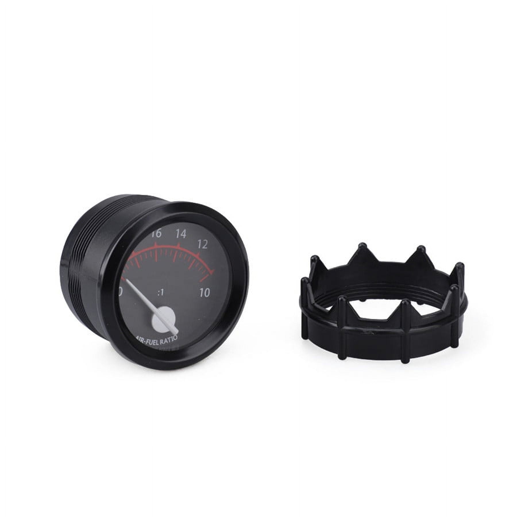 Furulu Universal Car 2" 52mm Auto Air Fuel Ratio Gauge 12V Racing Air ...