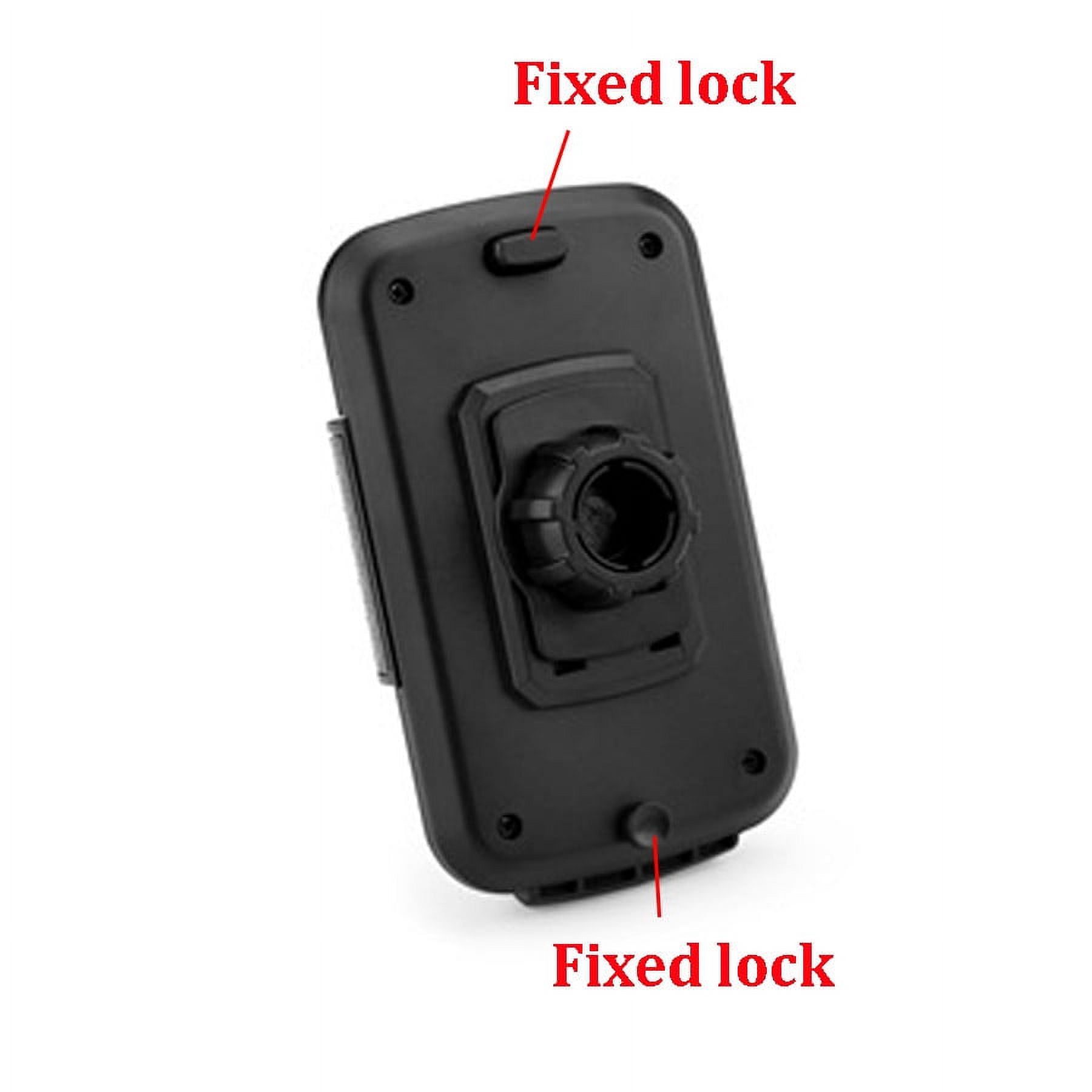 Furulu Universal Dash Car CD Slot Fixed Lock Holder Mount Stand For GPS ...