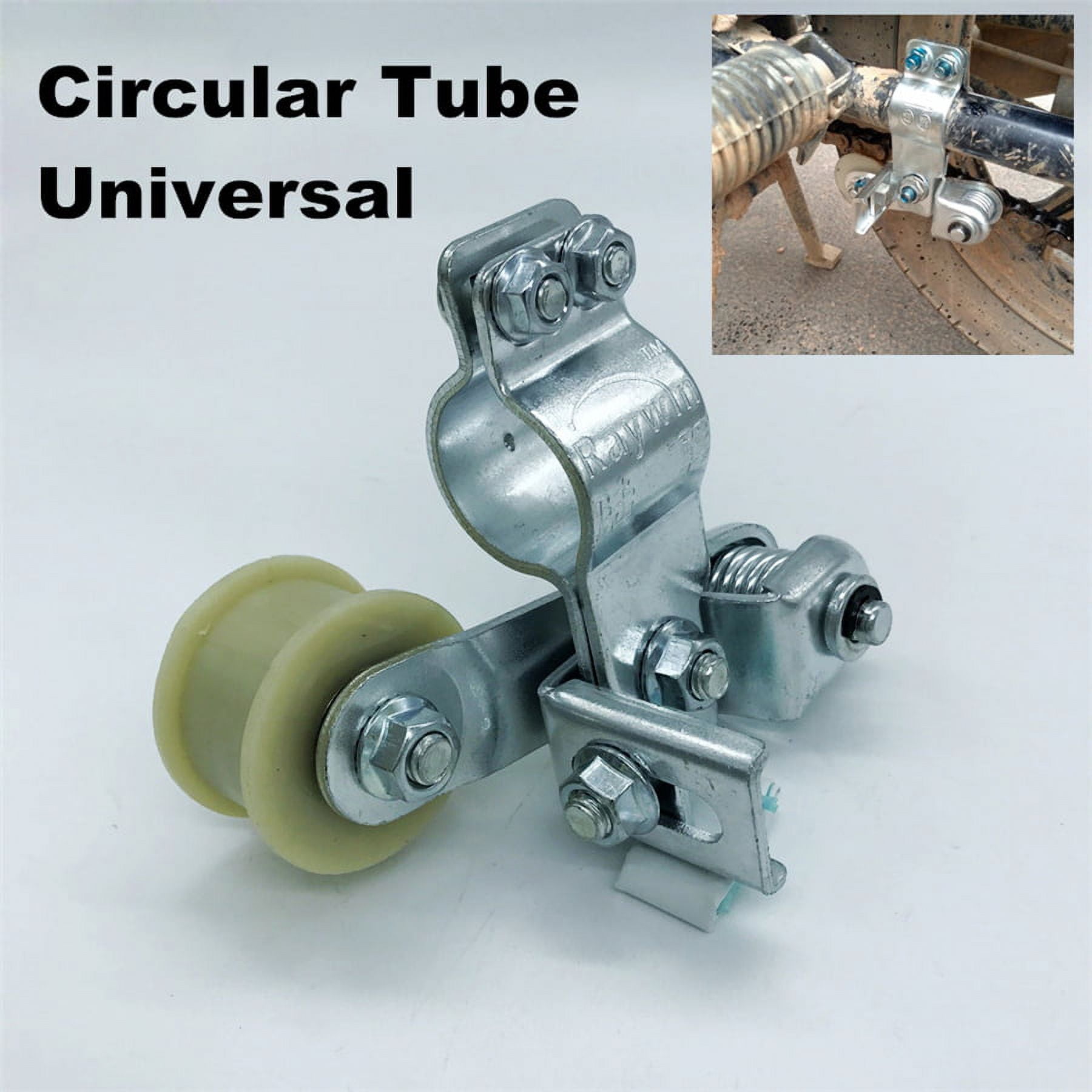 Furulu Universal Motorcycle Bikes Adjuster Chain Tensioner Tool Roller ...