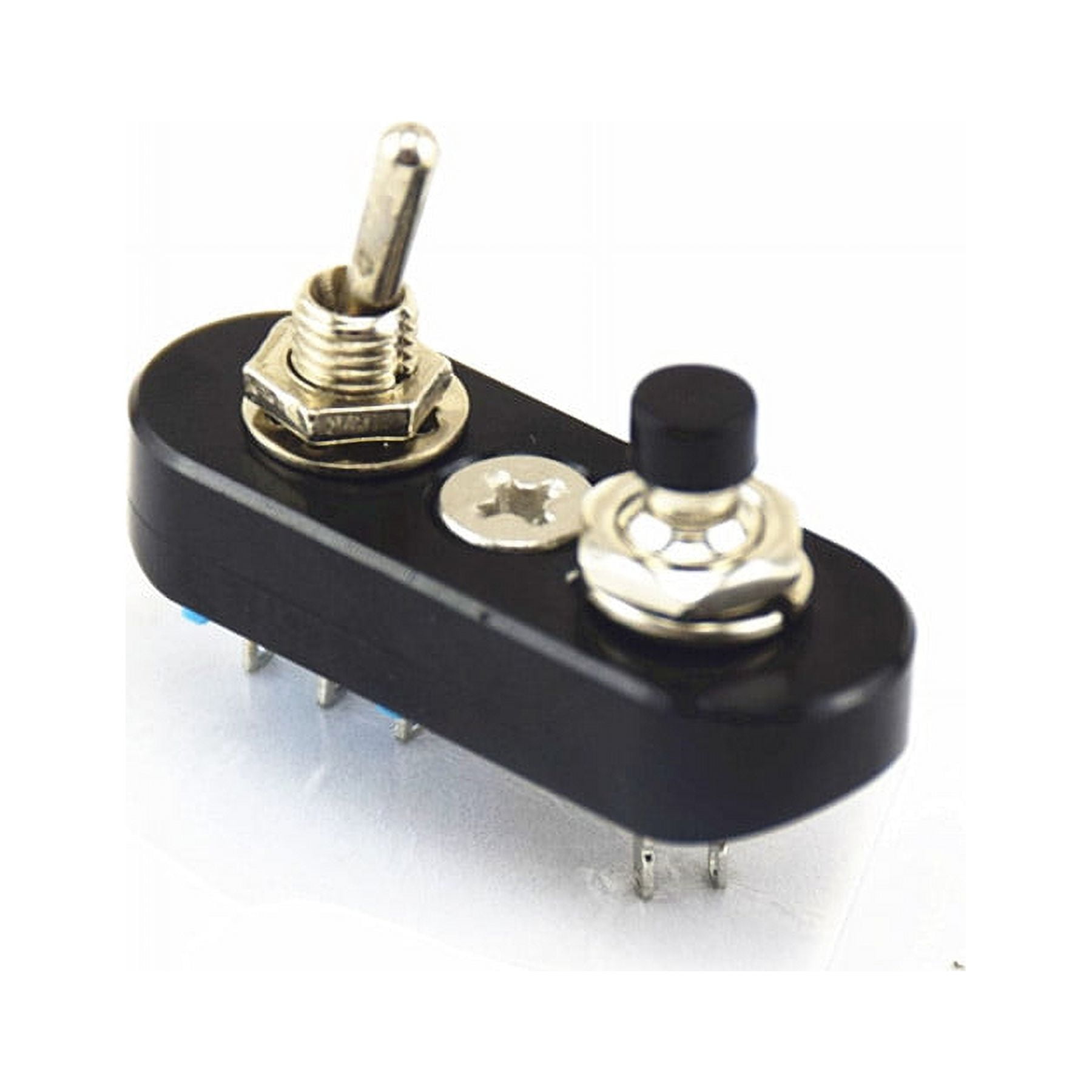 Furulu Universal Motorcycle Handlebar Engine Start Stop Kill Lever ...