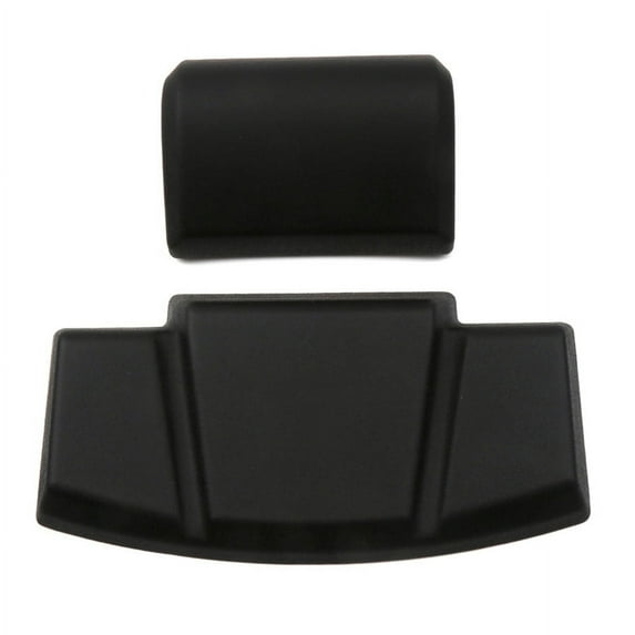 Furulu Universal Motorcycle Passenger Backrest Back Rear Saddlebag ...